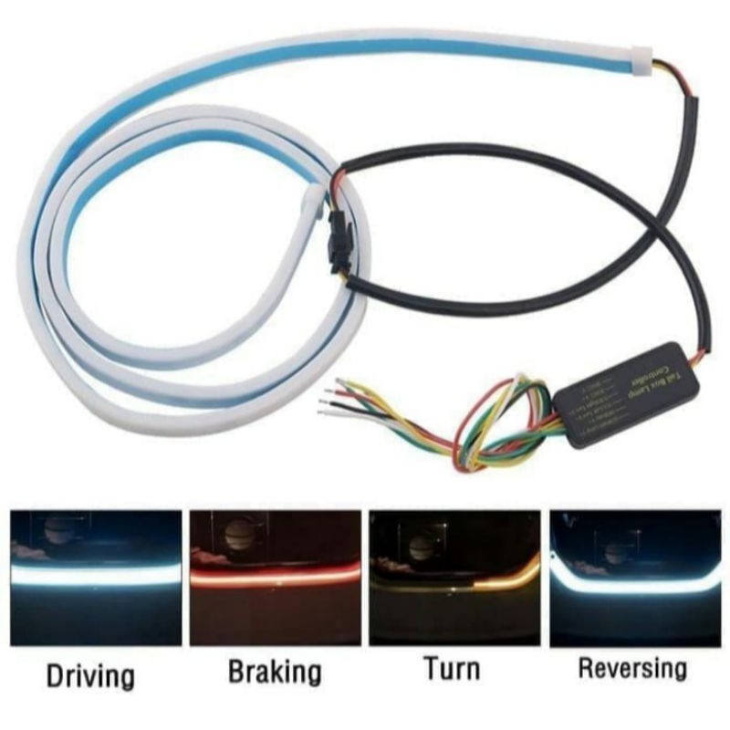 Jual LAMPU REM BUS RGB LAMPU REM TRUK RGB 24 VOLT LED BAGASI RGB 24V ...