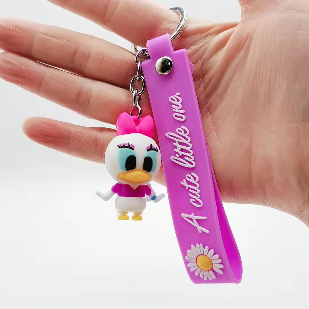 Jual Gantungan Kunci Karakter Donald Bebek Lucu - Keychain Donald Duck ...
