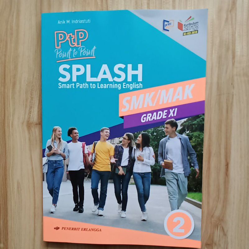 Jual PtP SPLASH ENGLISH SMK/MAK kelas 2 K13 KI-KD 2018 | Shopee Indonesia