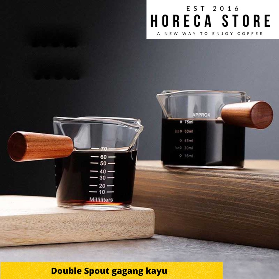 Jual Gelas Ukur Takar Measure Cup 70ml / Mearusing Cup Sloki Kopi ...