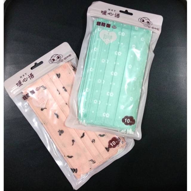Jual Masker Wajah Motif Lucu Isi 10 Lembar (Masker Debu) | Shopee Indonesia