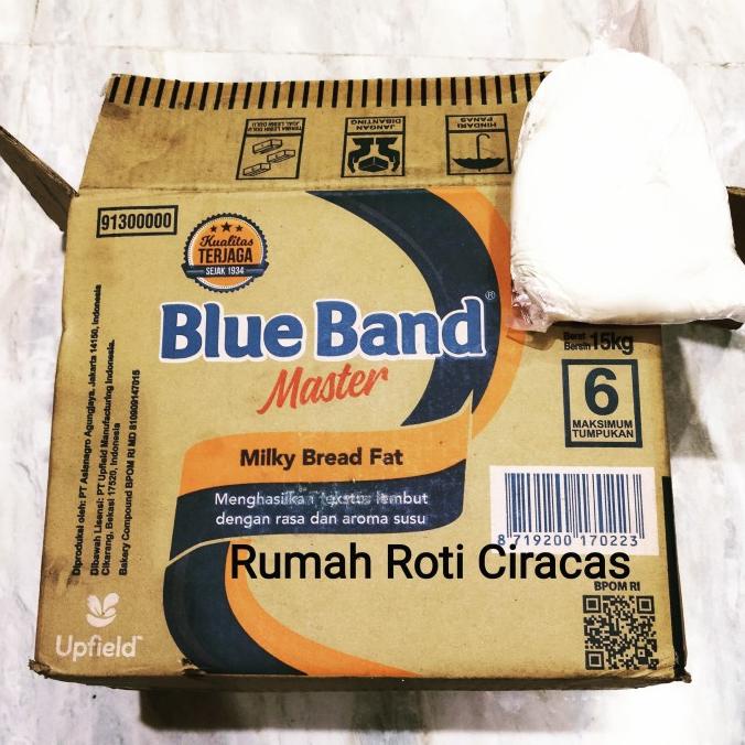 Jual BLUEBAND MILKY BREAD FAT 500GR BLUE BAND MENTEGA PUTIH SUSU ...