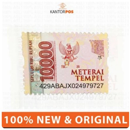 Jual Materai 10000| Materai10.000|Matrai 10.000|Matrai 10000Materai 10. ...