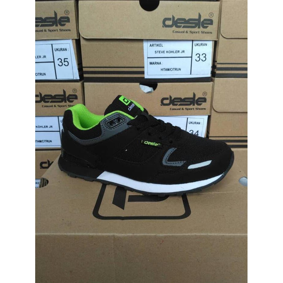 Jual SEPATU SPORT ANAK/SEKOLAH DESLE STEVE KOHLER JR SERIES FULL ...