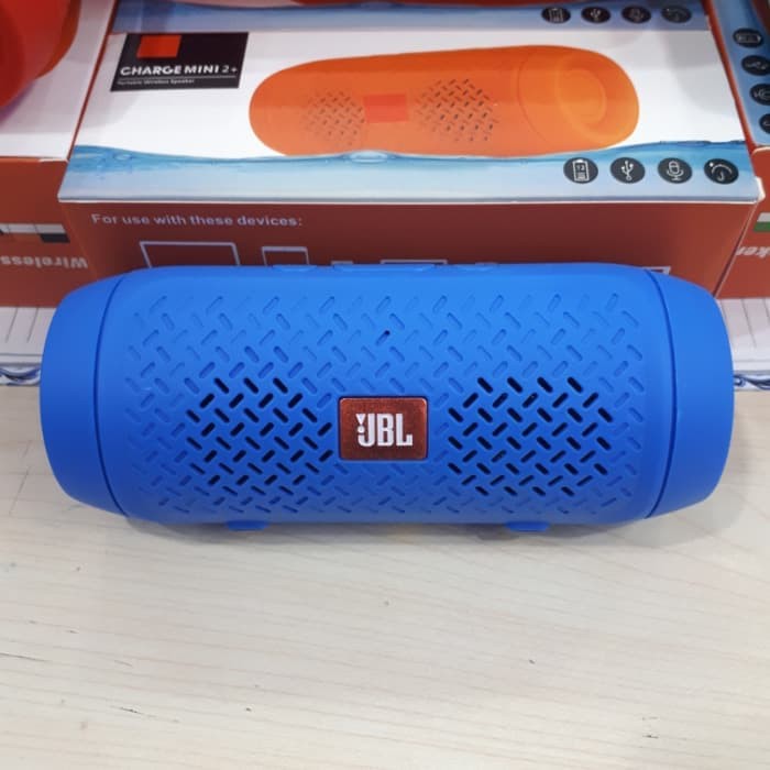 Jual SPEAKER BLUETOOTH WIRELESS JBL CHARGE MINI 2+ JS0023 | Shopee ...