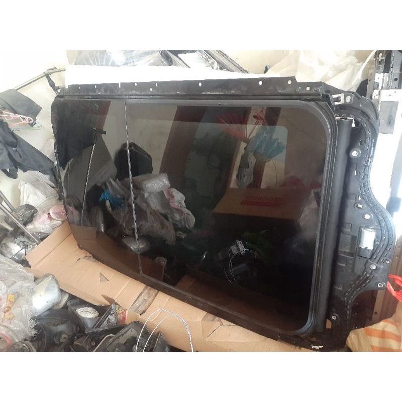 Jual panoramic sunroof kumplit krey dan dinamo wuling almaz | Shopee ...