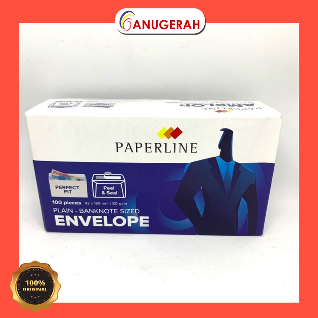 Jual PAPERLINE AMPLOP BANK NOTE / UK. UANG | Shopee Indonesia