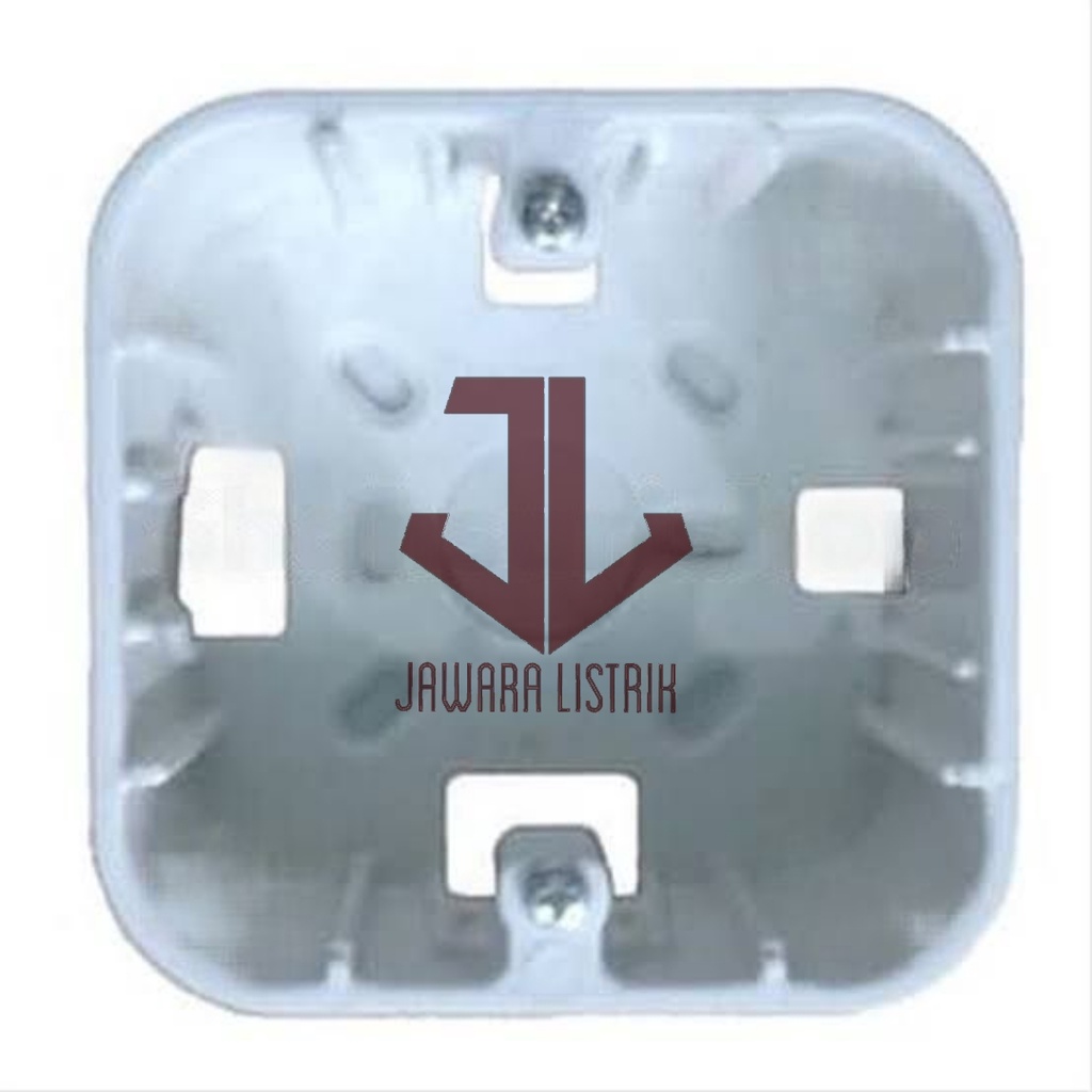 Jual OUTBOW DUS PANASONIC WEJ6911 UNTUK SAKLAR STOPKONTAK WARNA PUTIH ...