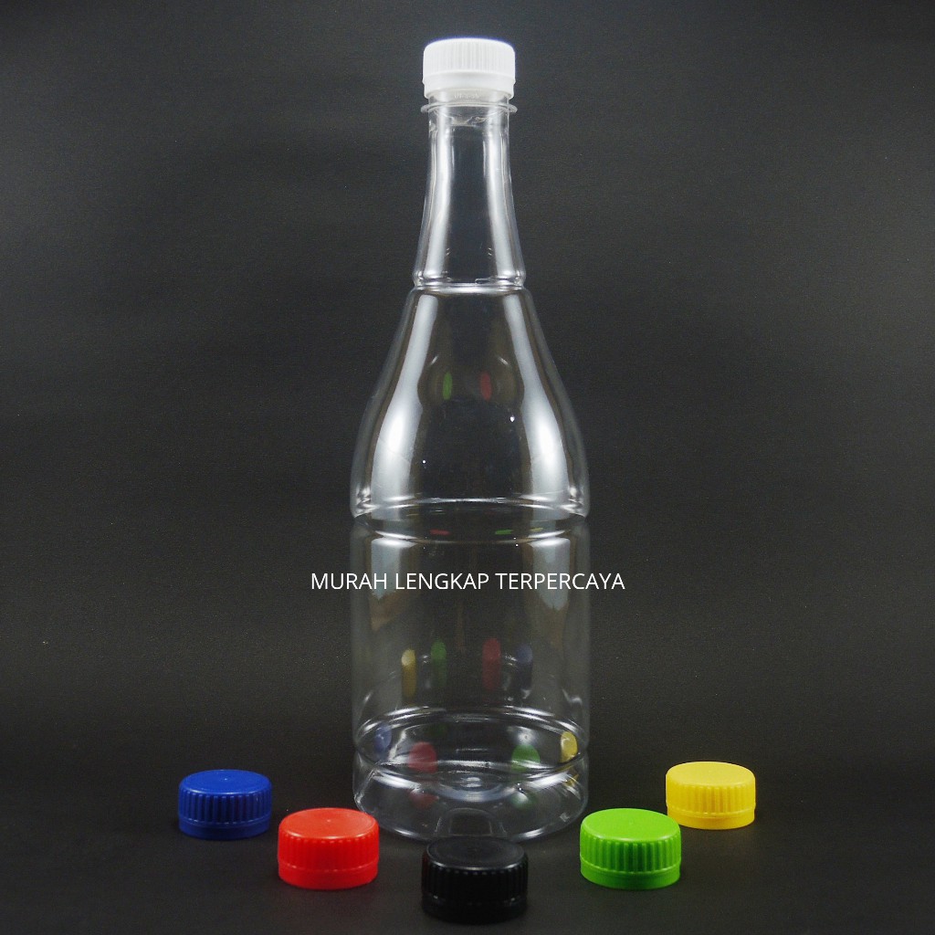 Jual BOTOL PLASTIK ANGSA 1 LITER (1000ML) | Shopee Indonesia