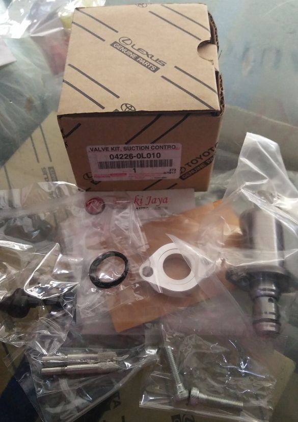 Jual Suction Control Valve Kit / SCV Kijang Innova Fortuner Hilux ...