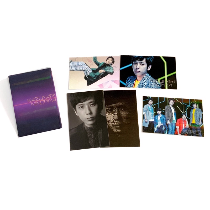 Jual Arashi The Digitalian Pamphlet Stickers - Ninomiya Kazunari ...