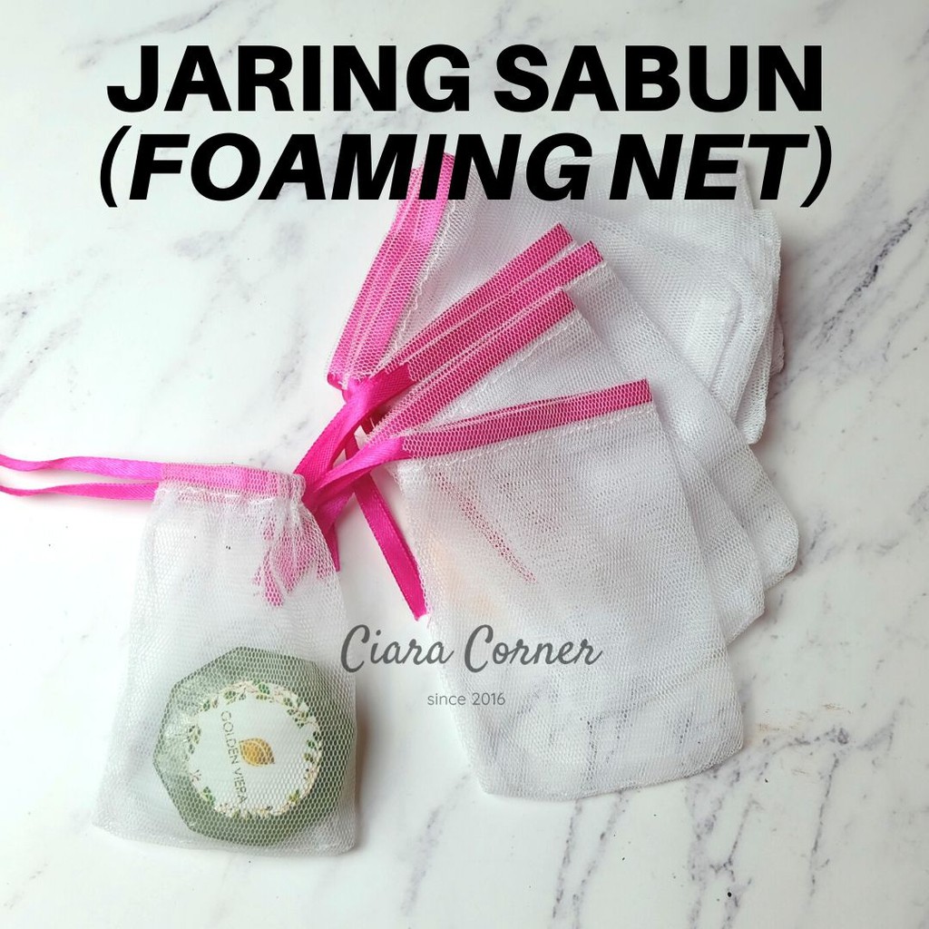 Jual Foaming Net / Jaring sabun | Shopee Indonesia