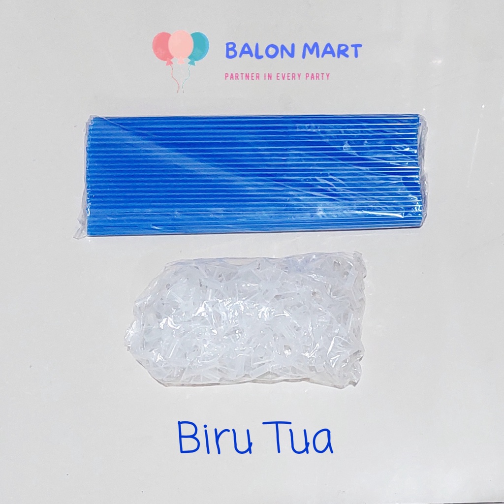 Jual Stik Balon / Stick Balon/ Pegangan Balon / Gagang Balon (satuan ...