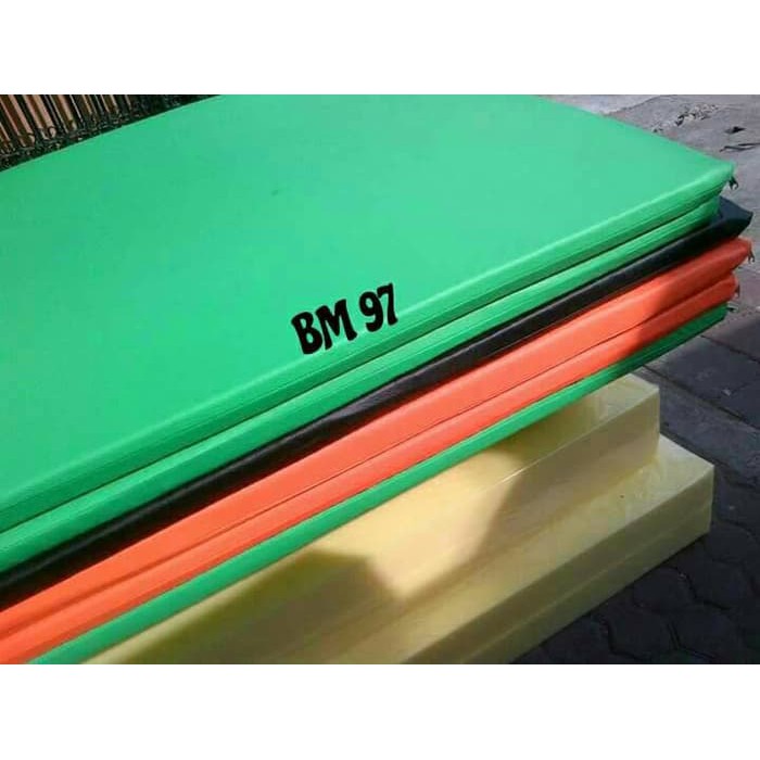 Jual Matras terapi busa rebonded 70 Uk.100x200x4cm/alas senam Gymnastic ...