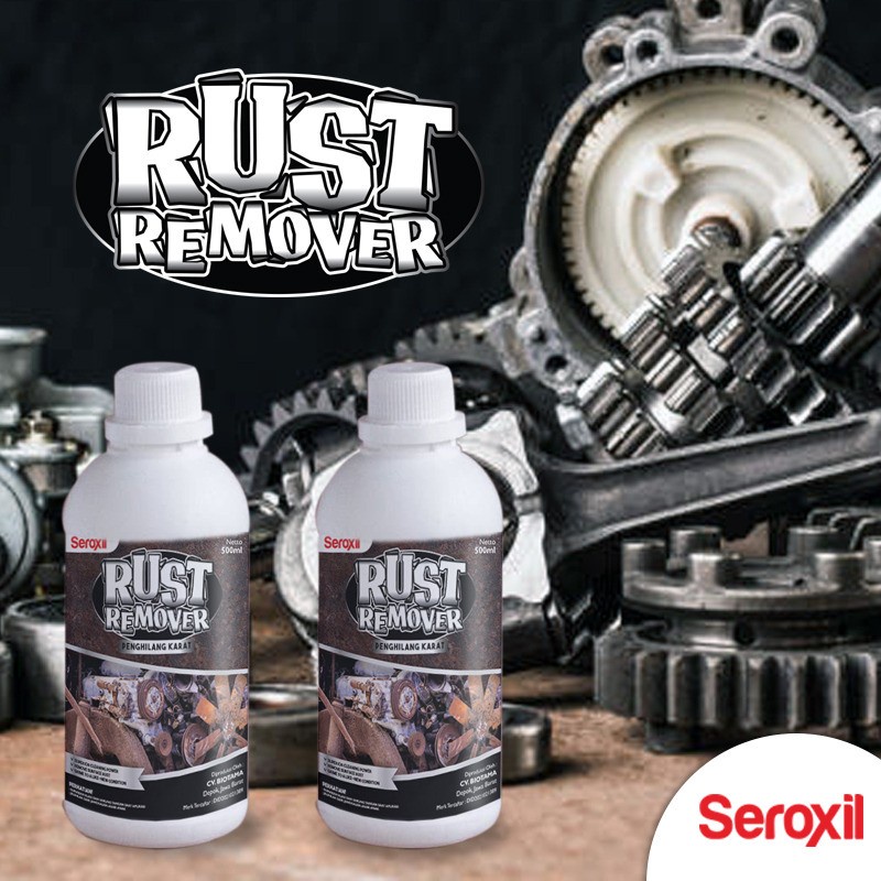 Jual Seroxil Obat Cairan Penghilang Karat dan Pembersih Anti Karat Besi ...