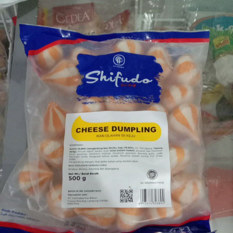 Jual Shifudo Dumpling Keju//Shifudo Dumpling Bolognese/Shifudo Dumpling ...