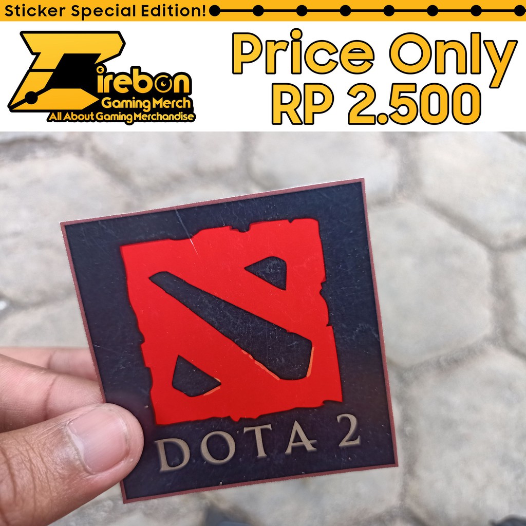 Jual Sticker Stiker Dota 2 Gamers Gaming | Shopee Indonesia