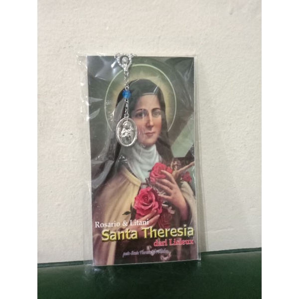 Jual Kaplet doa Rosario dan Litani Santa Theresia dari Lisieuk | Shopee ...