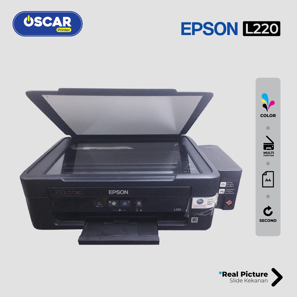 Jual Mesin Fotocopy Mini Epson L220 All In One Color | Shopee Indonesia