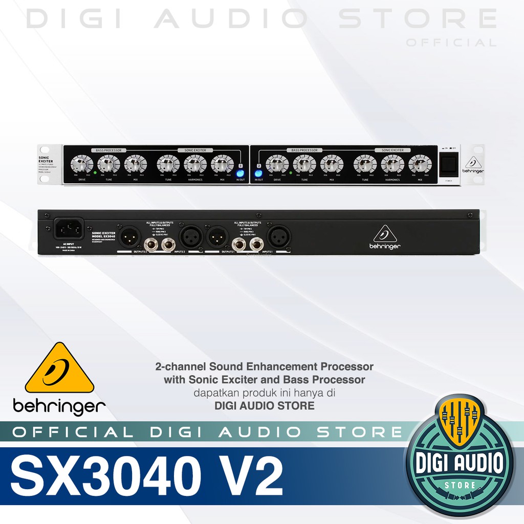 Jual Behringer Sonic Exciter SX3040 V2 - Sound Enhancement & Bass ...