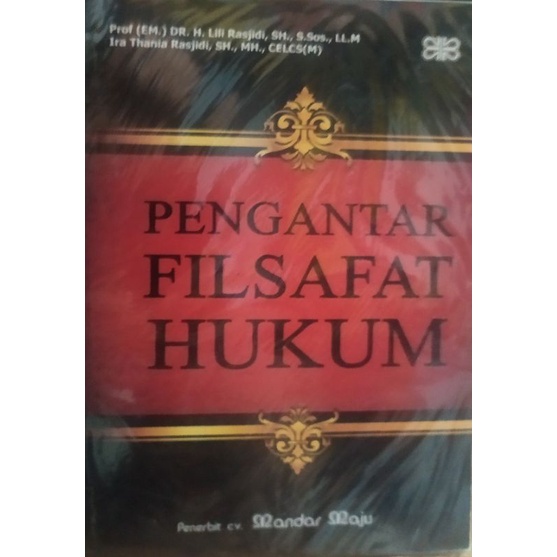 Jual paket buku filsafat hukum pengantar Filsafat hukum pokok pokok ... Jual paket buku filsafat hukum pengantar Filsafat hukum pokok pokok ...