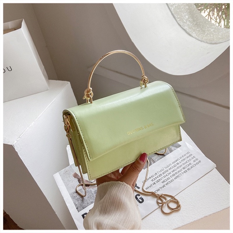 Jual LADIESBAG - HANDBAG SELEMPANG SLINGBAG RANTAI KONDANGAN ...