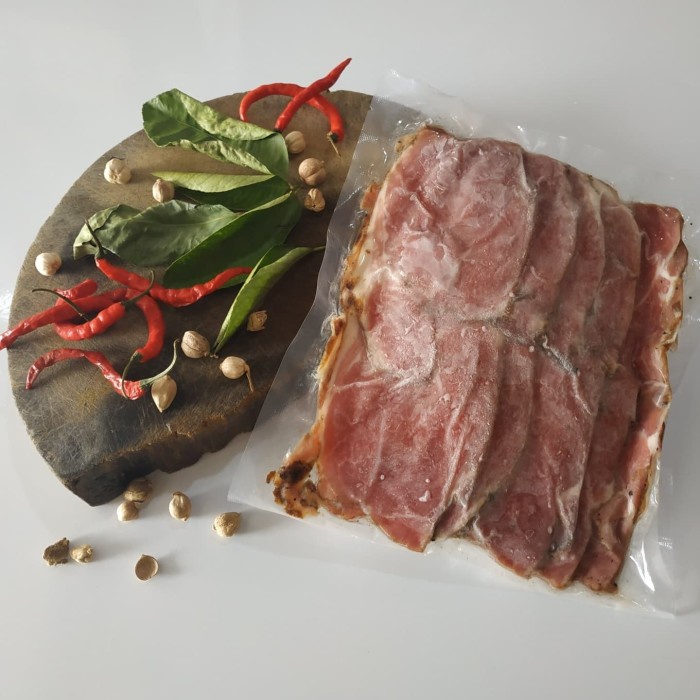 Jual Daging Asap - Bali Best Smoked Pork Ham Daging Ham Babi Bali Asap ...