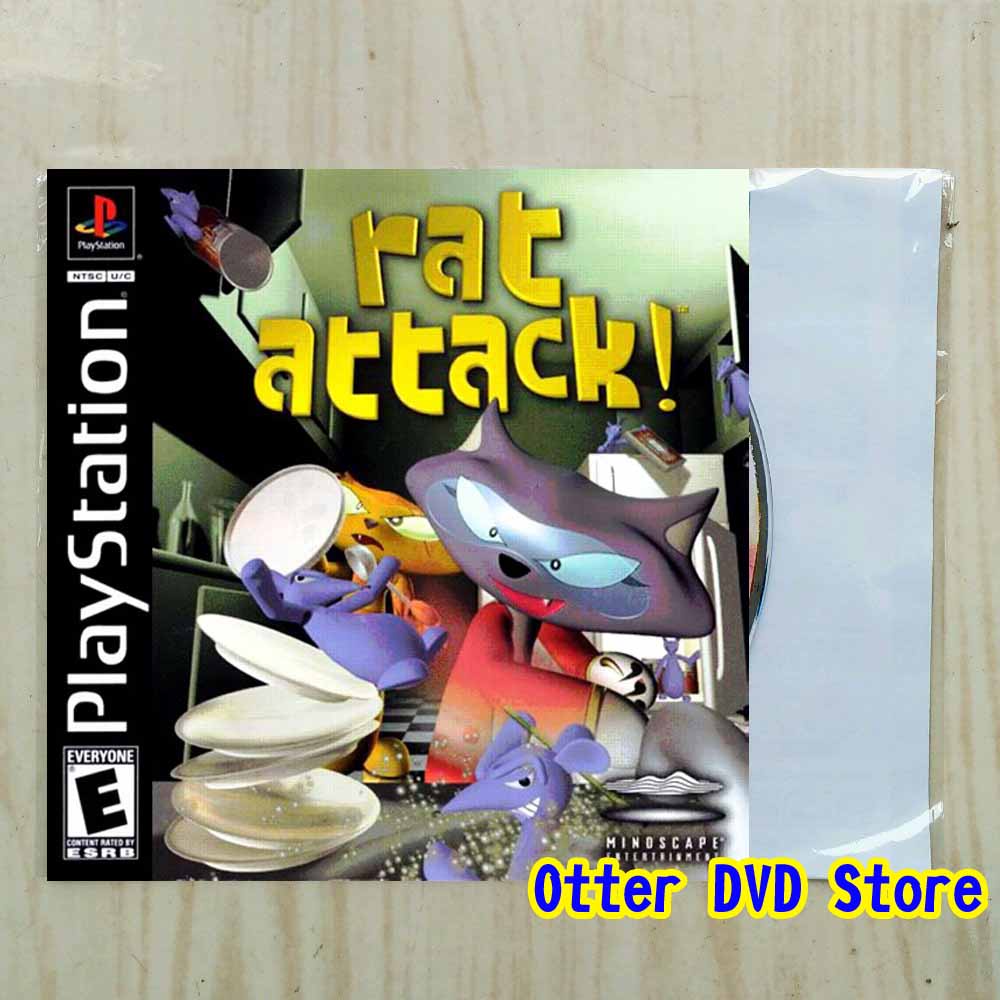 Jual Kaset CD Game Ps1 Ps 1 Rat Attack | Shopee Indonesia