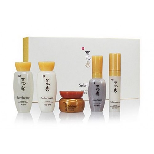 Jual Sulwhasoo Basic Kit - ( 5 items ) | Shopee Indonesia