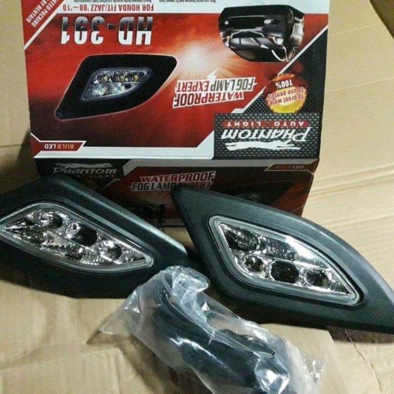 Jual Lampu DRL LED Honda jazz RS 2008-2009-2010 | Shopee Indonesia