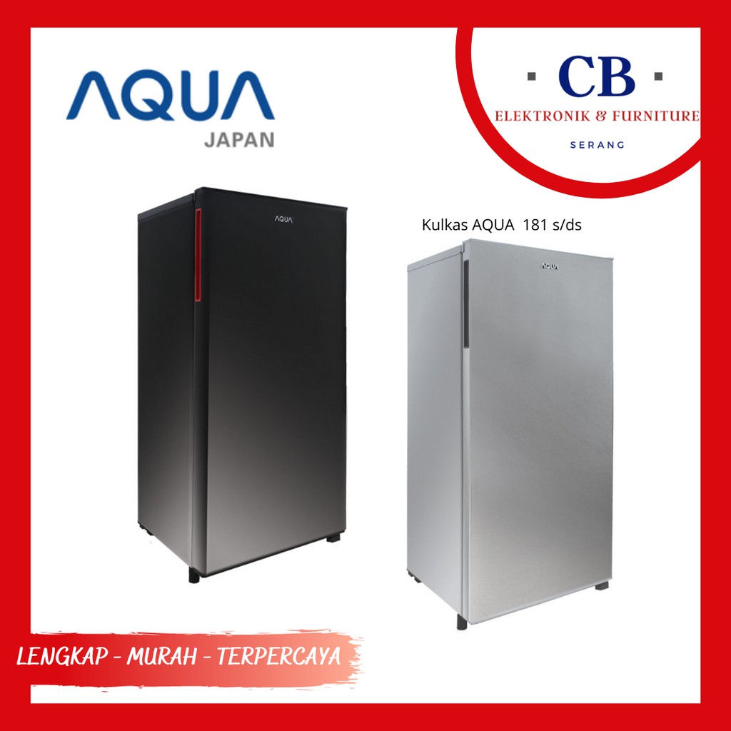 Jual KULKAS AQUA 185MDS / 185 MLS | Shopee Indonesia