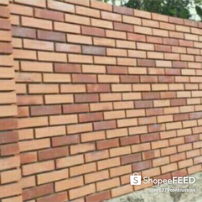Jual Batu Bata Merah Expose Rustick Natural Trackota Hollow Brick Padat ...