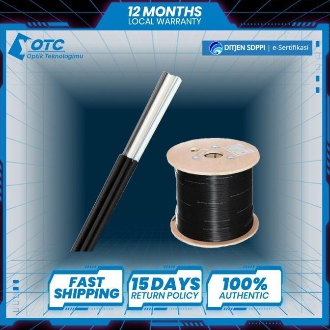 Jual Ftth Drop Wire 4 Core 3 Seling Drop Cable 100m | Shopee Indonesia