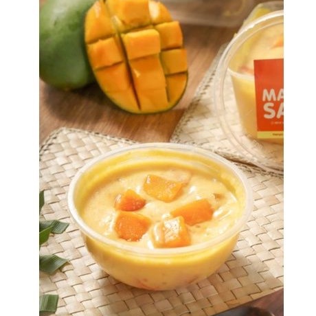 Jual Mango Sago Dessert Box Small (Kemasan: 200ml) | Shopee Indonesia