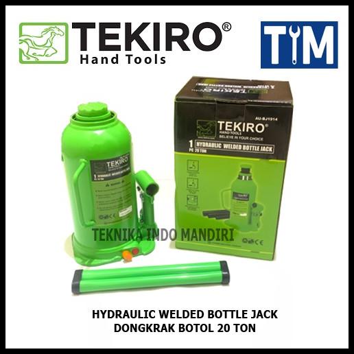 Jual Tekiro Dongkrak Botol 20 Ton / Hydraulic Welded Bottle Jack Au ...