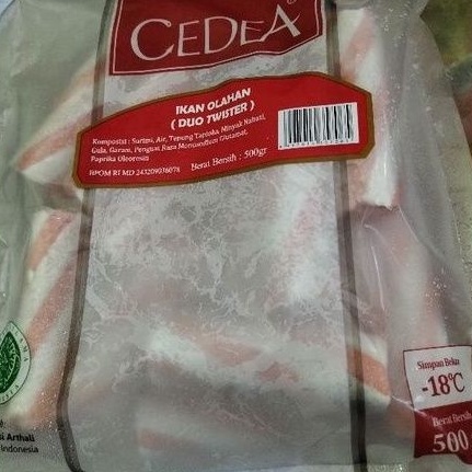 Jual Cedea ikan olahan duo Twister 500gr | Shopee Indonesia