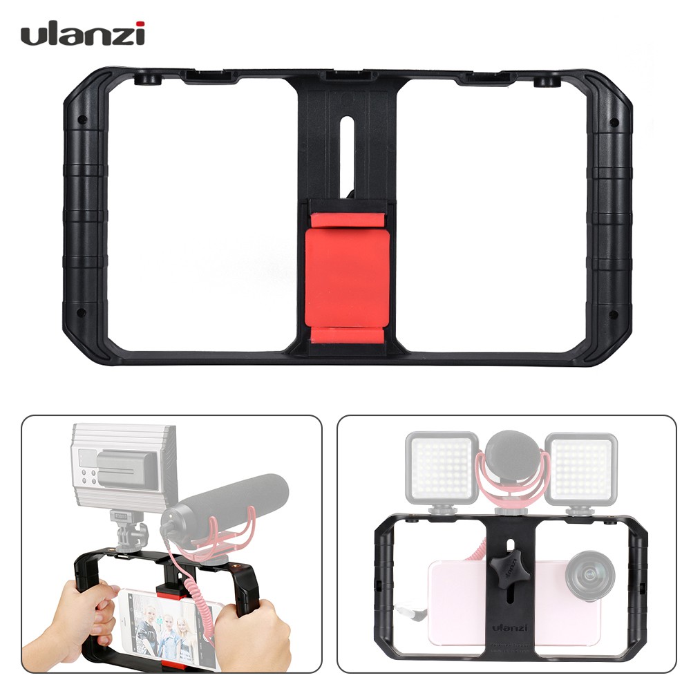 Jual Ulanzi U-Rig Pro Smartphone Phone Video Rig Stabilizer Grip ...