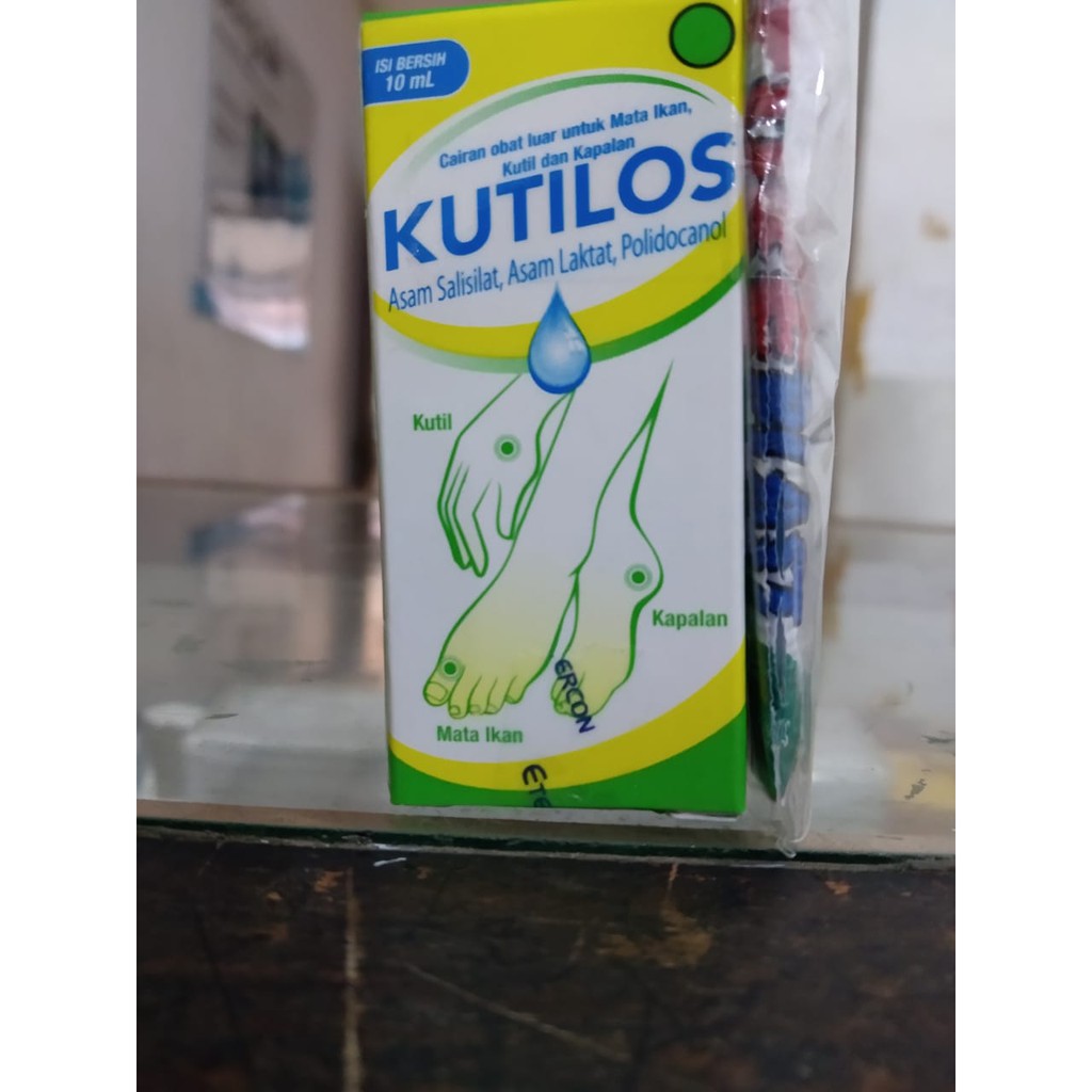 Jual Kutilos 10 Ml Obat Mata Ikan Kutil dan Kapalan | Shopee Indonesia
