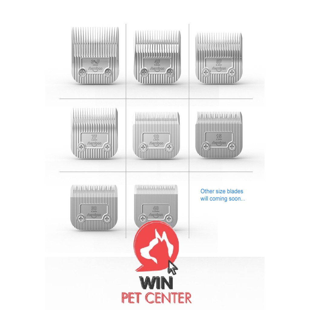 Jual Pisau Clipper Shernbao Ceramic Blade Cocok di Andis Alat Grooming ...