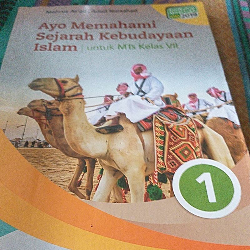 Jual Buku ayo memahami sejarah kebudayaan islam q smp revisi | Shopee Indonesia