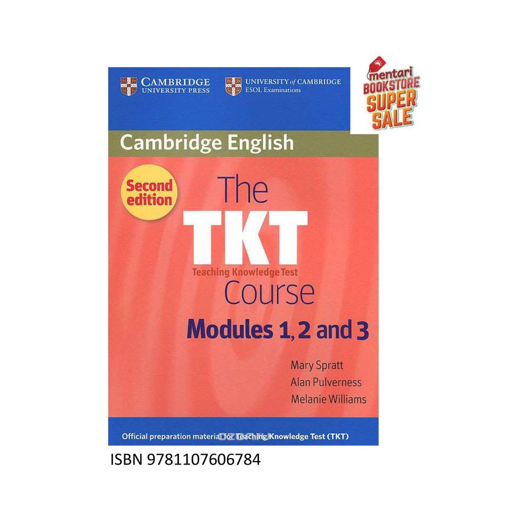 Jual Bahasa Inggris | The TKT Course – Modules 1,2 & 3 (2E) SP | Shopee ...