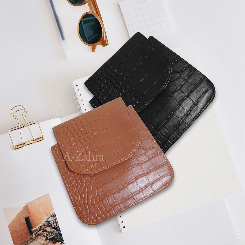 Jual TAS ALYA MINI / TAS ALYA RANTAI / TAS CROCO MINI | Shopee Indonesia