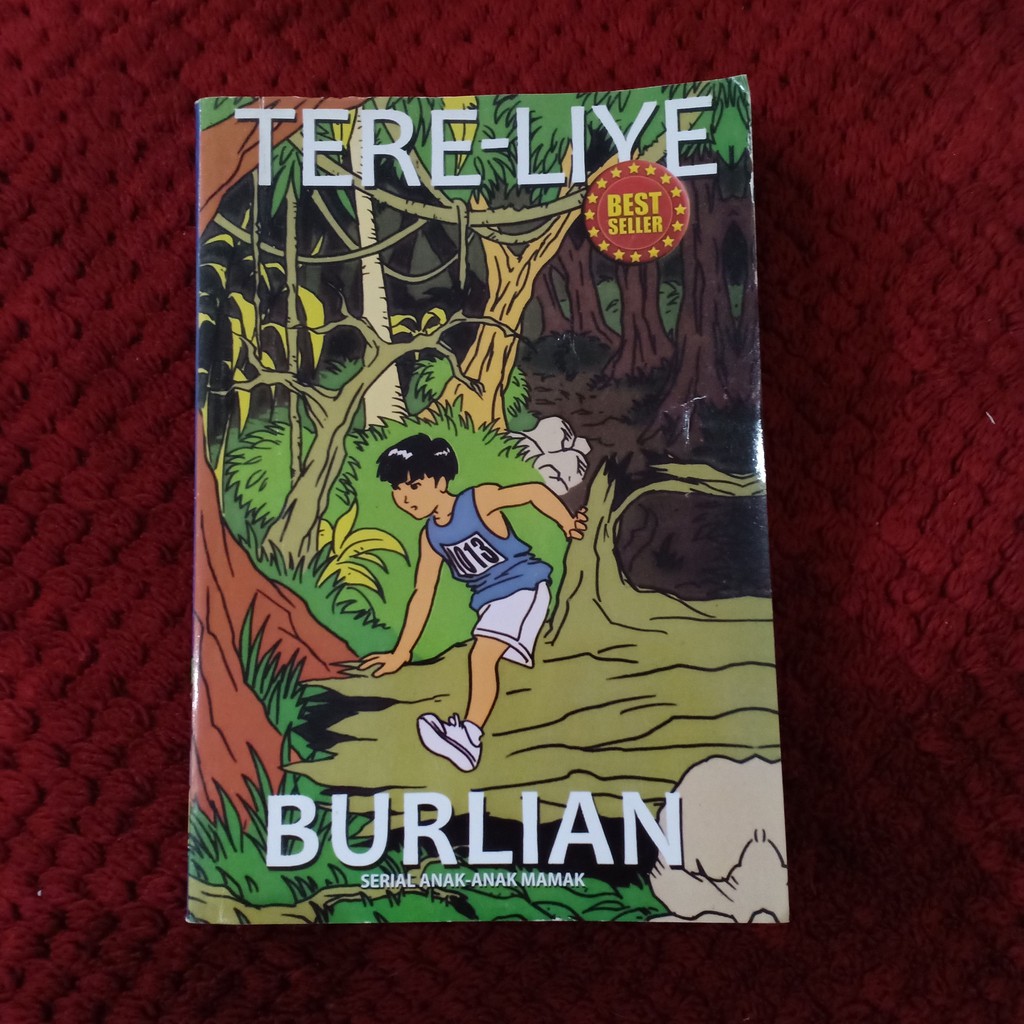 Jual Novel Burlian karya Tere Liye bekas / preloved / second | Shopee ...