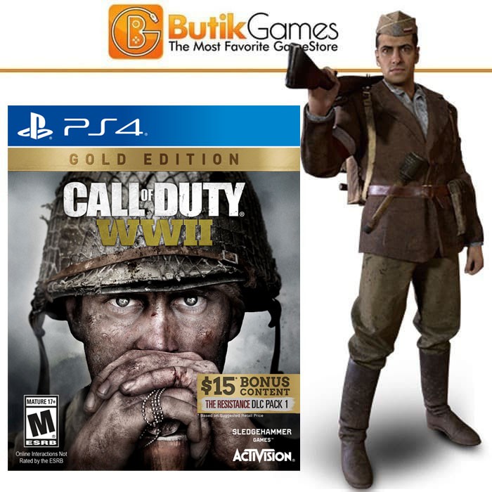 Jual Call of Duty WWII PS4 Call of Duty COD WW2 PS4 gameps4 | Shopee ...