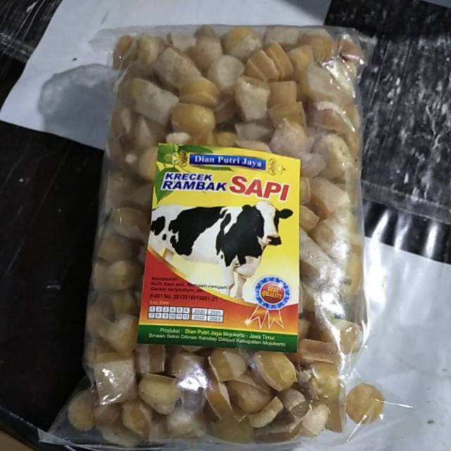 Jual Krecek Rambak Sapi Mentah asli Mojokerto | Shopee Indonesia