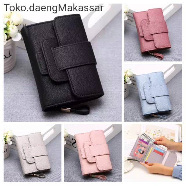 Jual Ready Dompet wanita Import/Dompet model H murah ( Tidak Ada ...