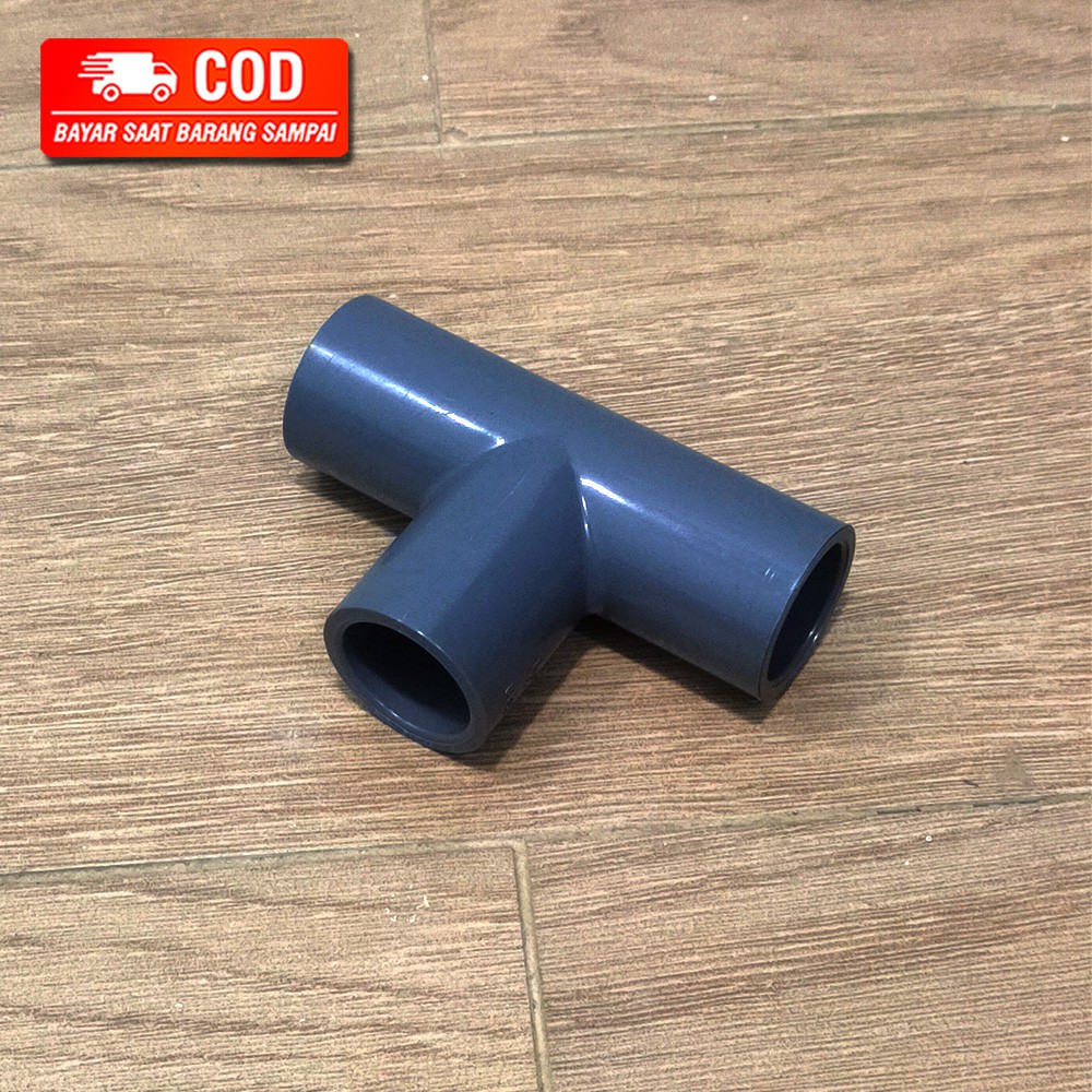 Jual TEE SOCK PIPA PVC 1/2 INCH RUCIKA (AW) | Shopee Indonesia