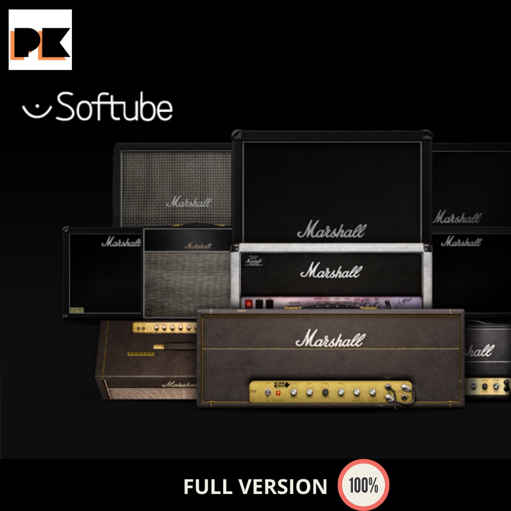 Jual Plugin - Softube Marshall Amp-Cabinet Bundle - vst guitar amp ...