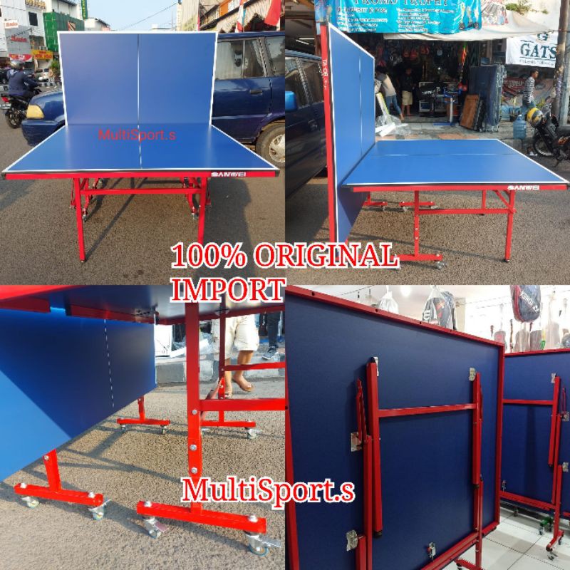 Jual MEJA TENIS MEJA SANWEI 100% ORIGINAL | Shopee Indonesia