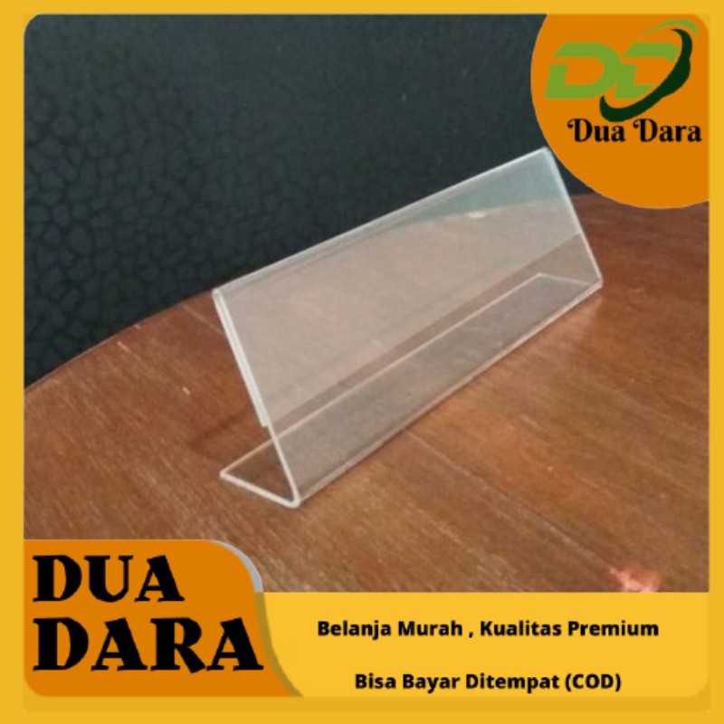 Jual PAPAN NAMA MEJA | NAME TAG | VIP RESERVASI LABEL RESTO CAFE UKURAN ...